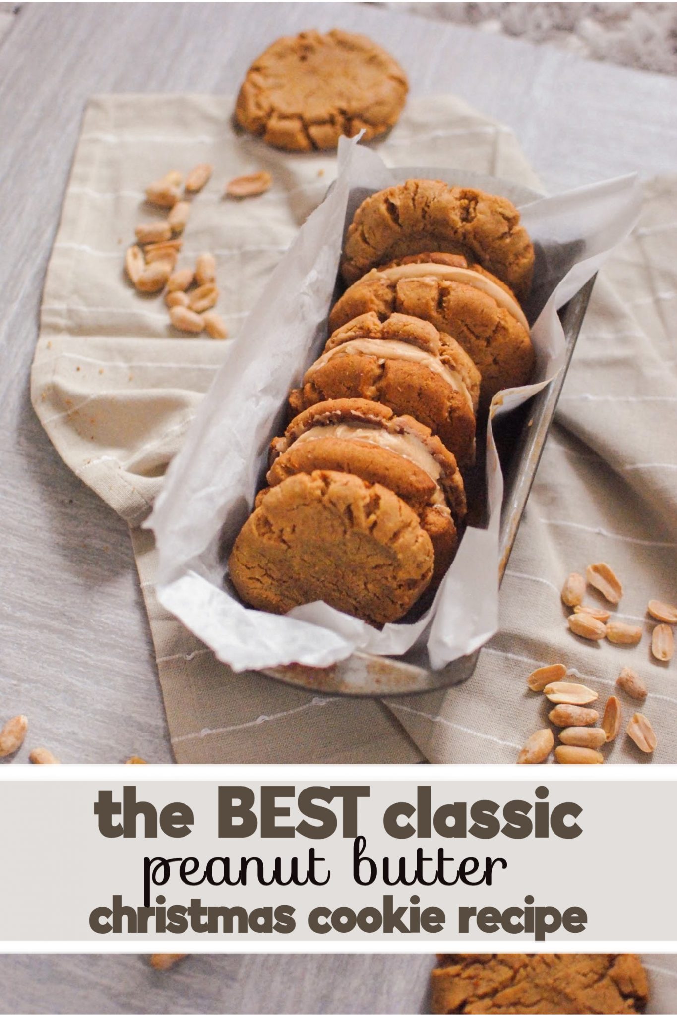 PEANUT BUTTER SANDWICH COOKIES - COPYCAT NUTTER BUTTERS ...