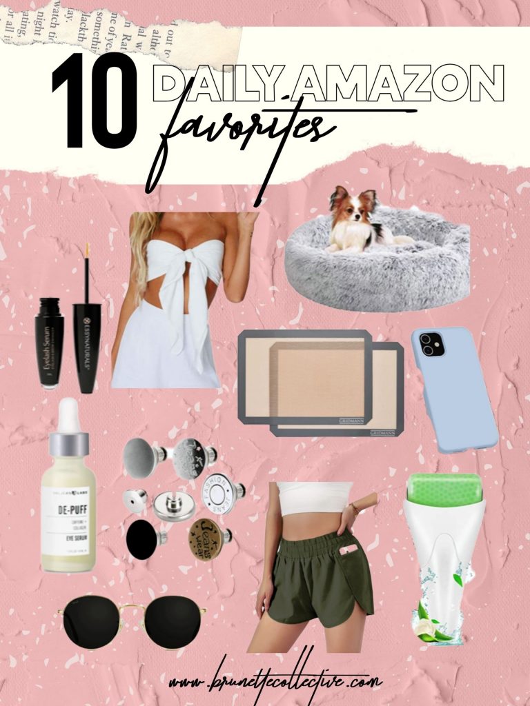 10 Affordable Amazon Favorites to Use Daily - brunettecollective.com